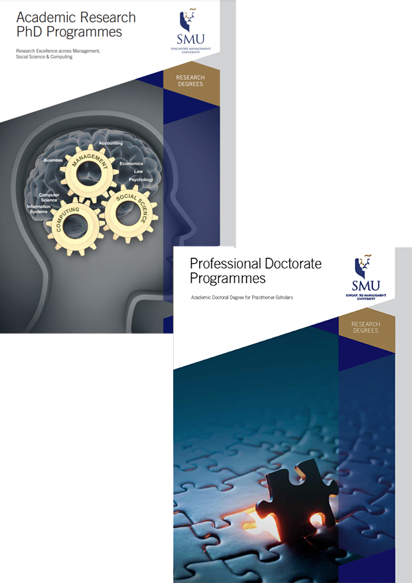 SMU Academic Research Programme Fees | College of Graduate Research Studies